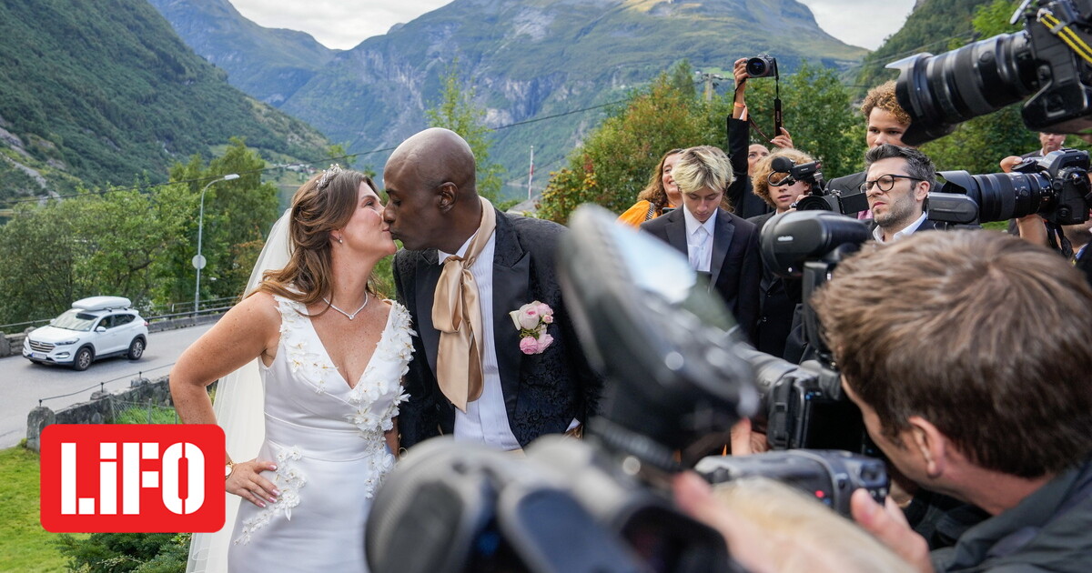 Ο λαμπερός γάμος της πριγκίπισσας Μάρθας Λουίζας της Νορβηγίας με τον Αμερικανό σαμάνο Ντουρέκ ...